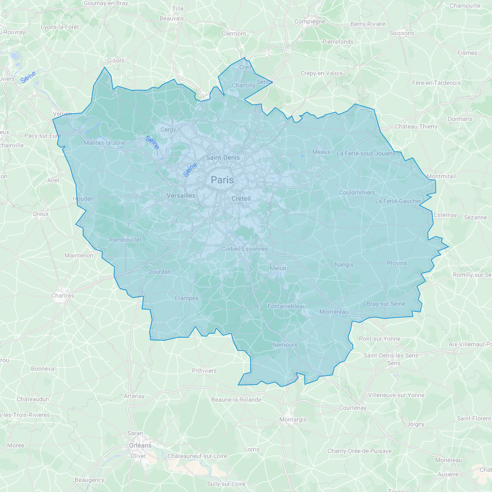 Coursier Paris - Stuart